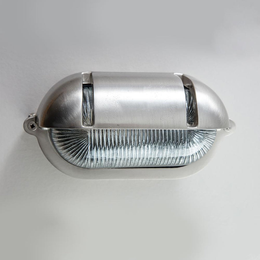 Oval Bulkhead with Eyelid – Old School Electric