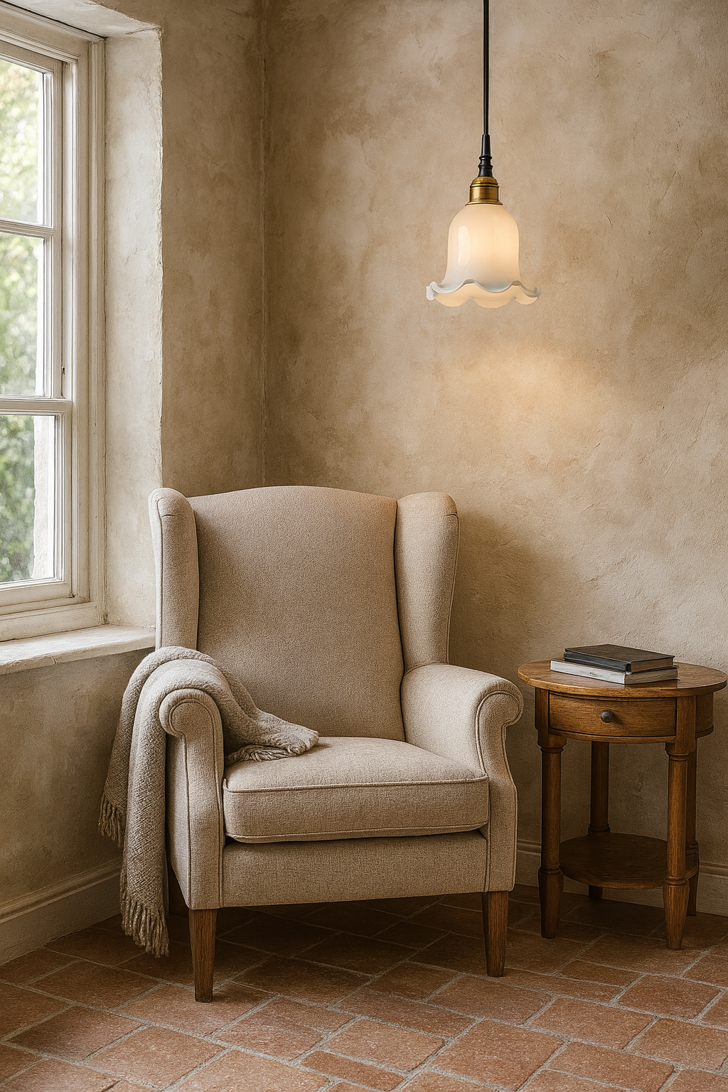 Tulip Pendant Light – Old School Electric