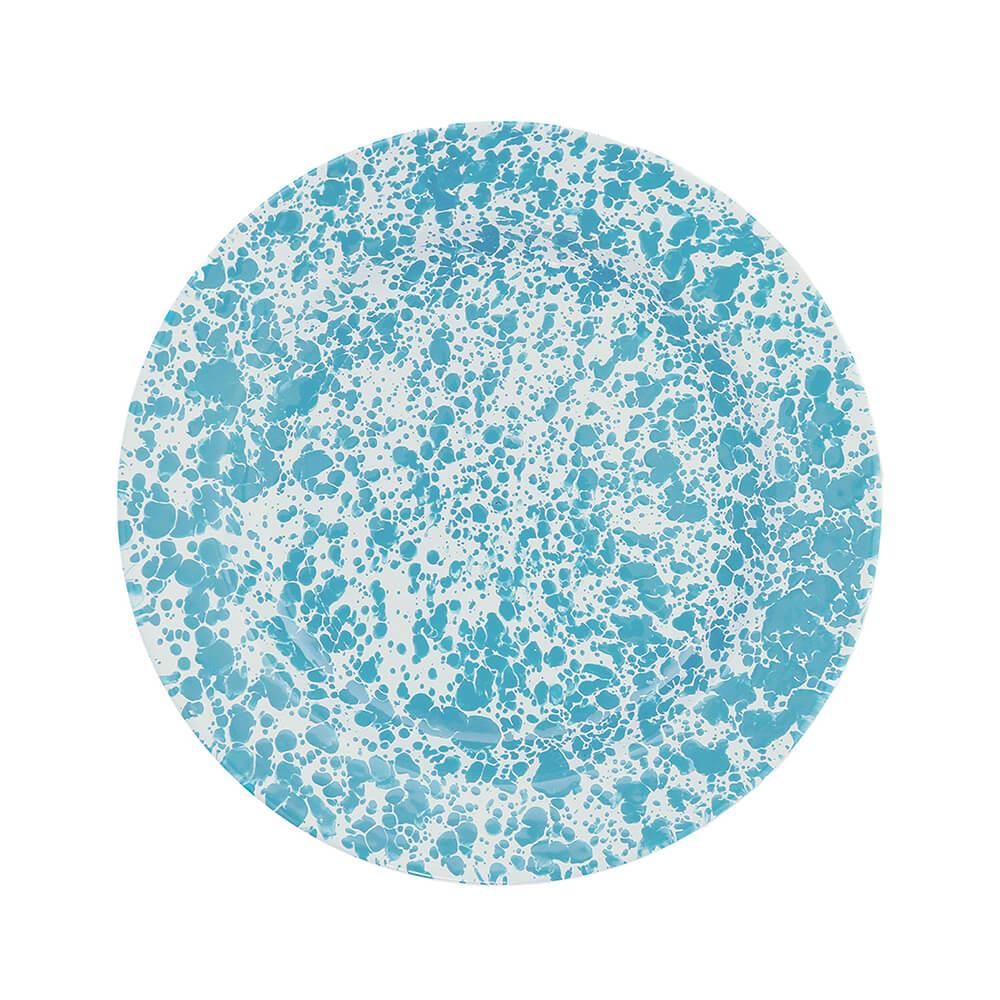 Splatter Dinner Plate | Old School Electric